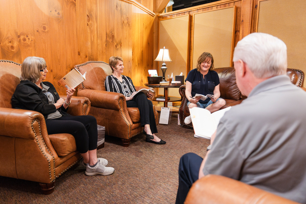 Billy Graham Library Hosts Monthly Book Talks