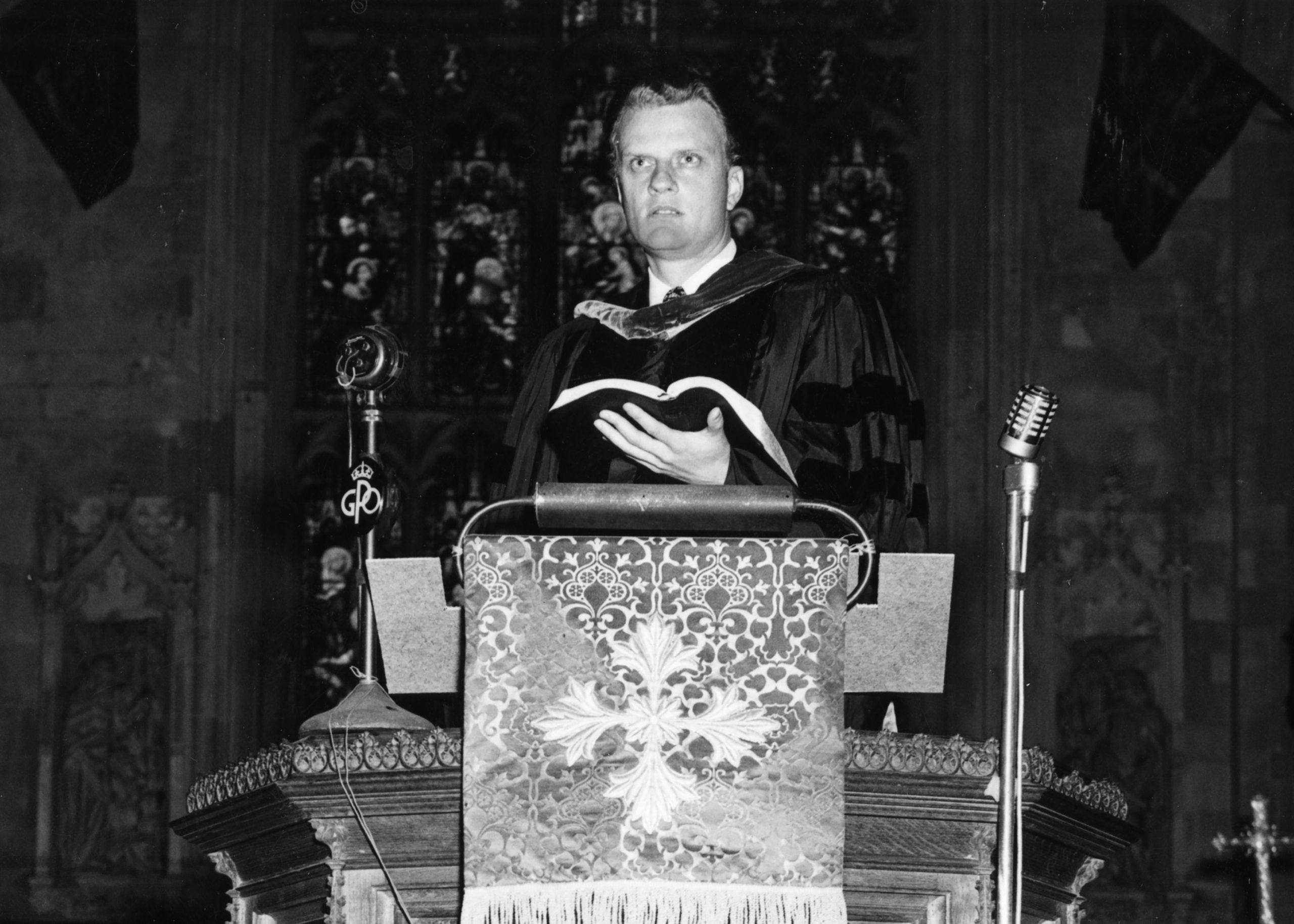 Billy Graham: On Mission at Cambridge University
