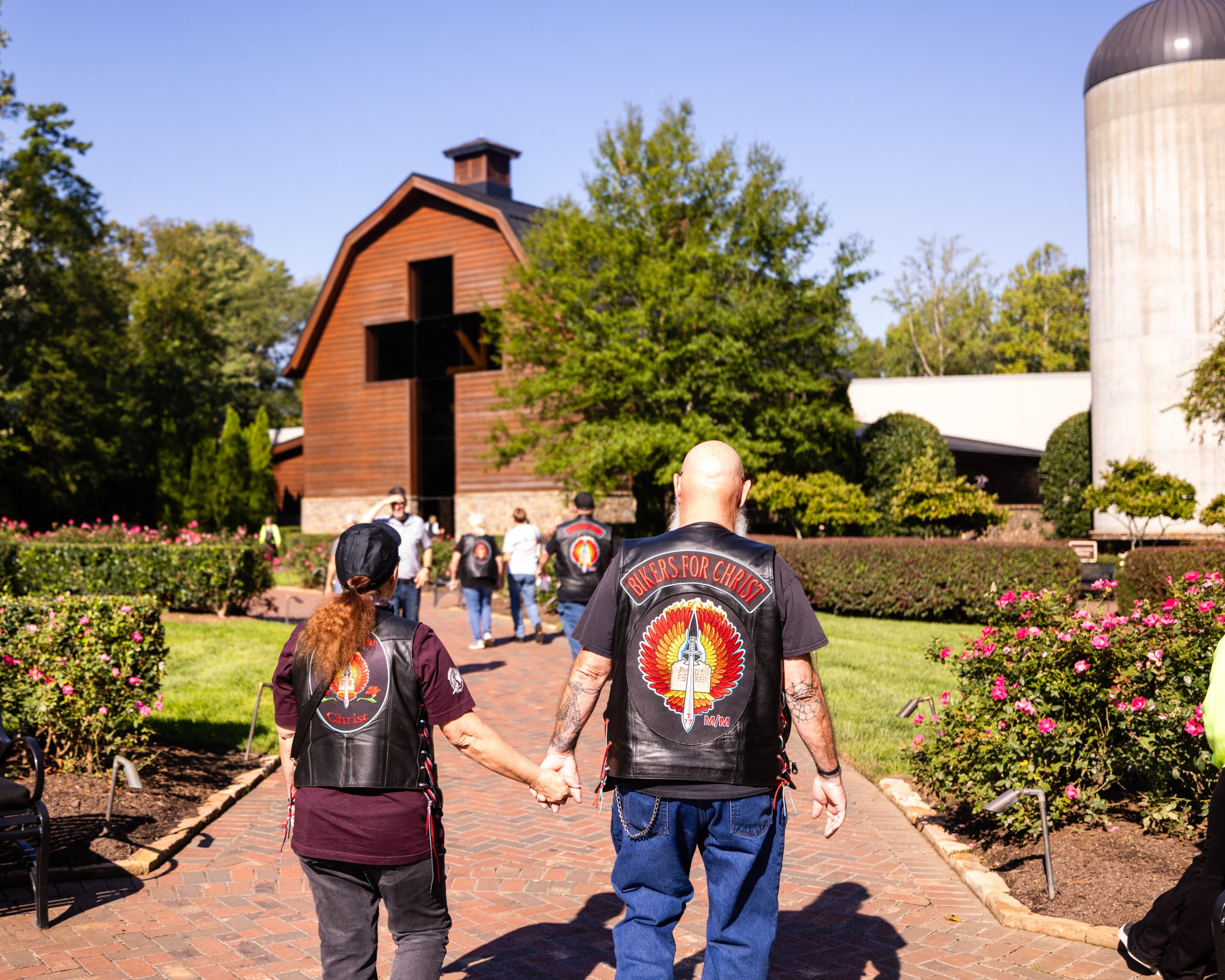 Riders Bring Gifts to Billy Graham Library for Children Worldwide to ...