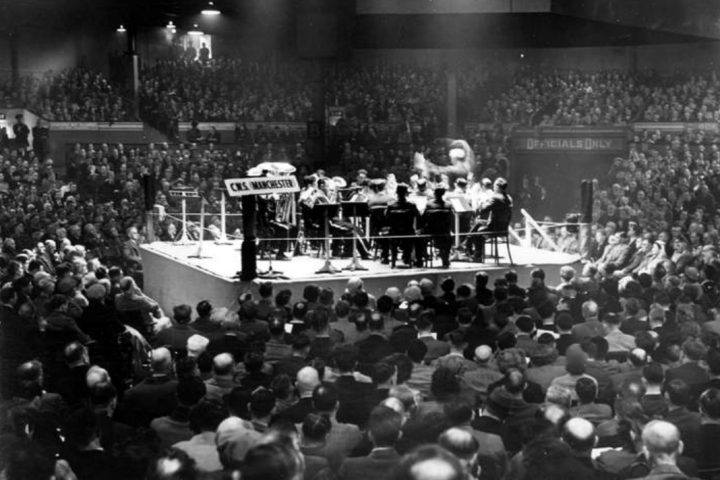 Hope After War: Billy Graham Speaks at 1948 Youth for Christ Rally in ...