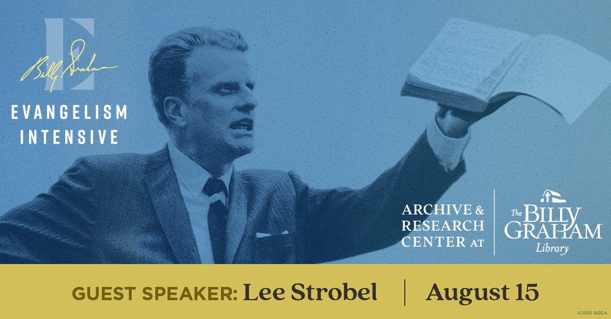 Evangelism Intensive: Defending the Faith with Lee Strobel - SOLD OUT ...