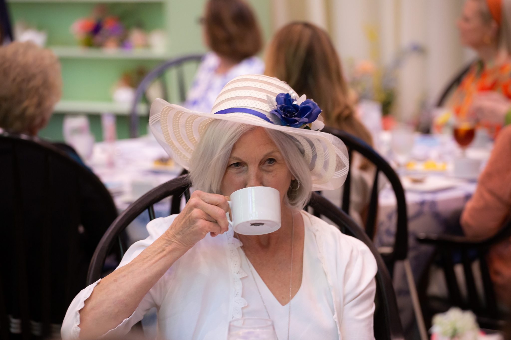 Refreshment for the Soul: The Annual Ladies Tea