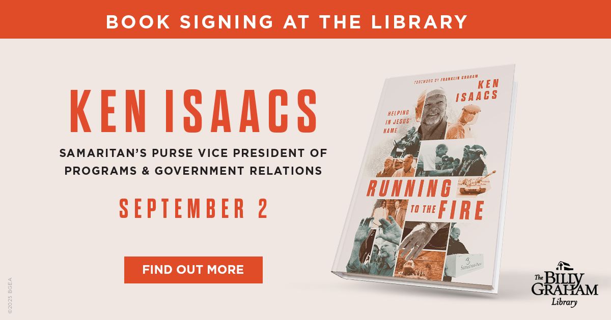 Book Signing: Ken Isaacs - The Billy Graham Library