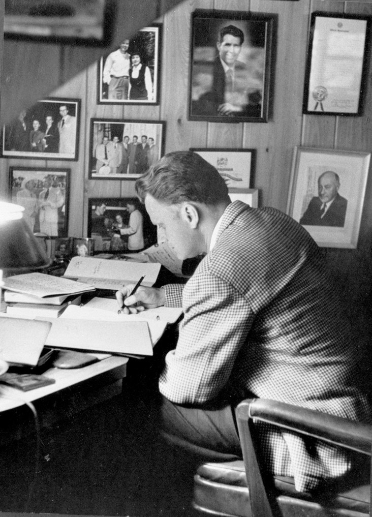 Billy Graham: Peace with God - The Billy Graham Library Blog