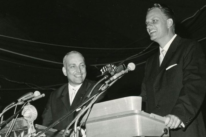 Billy Graham: Let Not Your Heart Be Troubled in the New Year - The ...