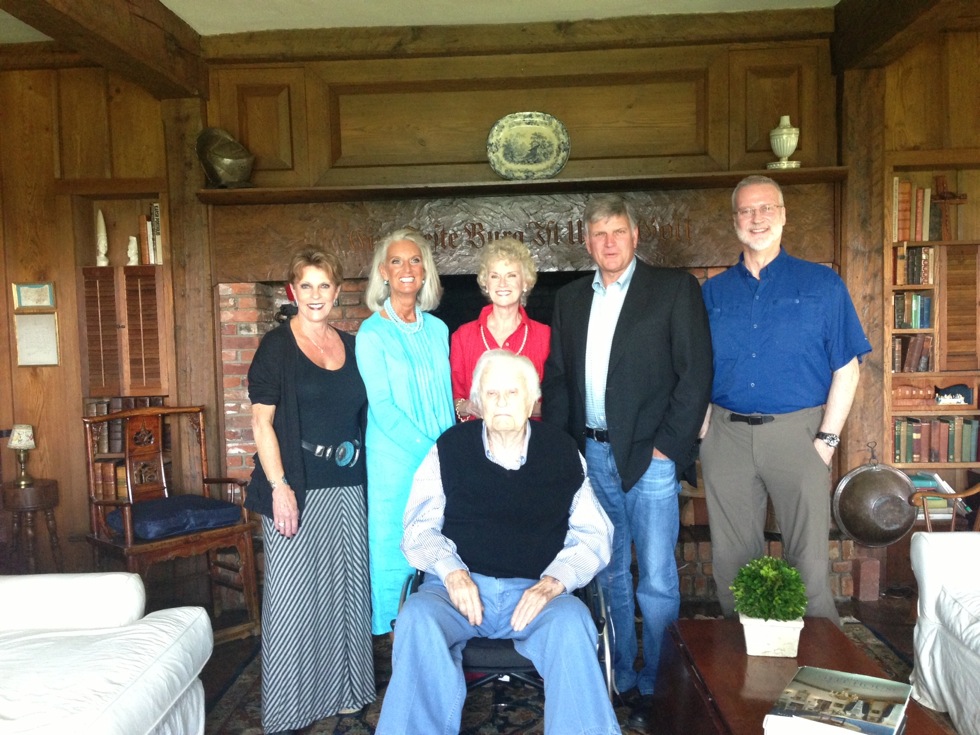 Graham Family Together | Cissie Graham Lynch