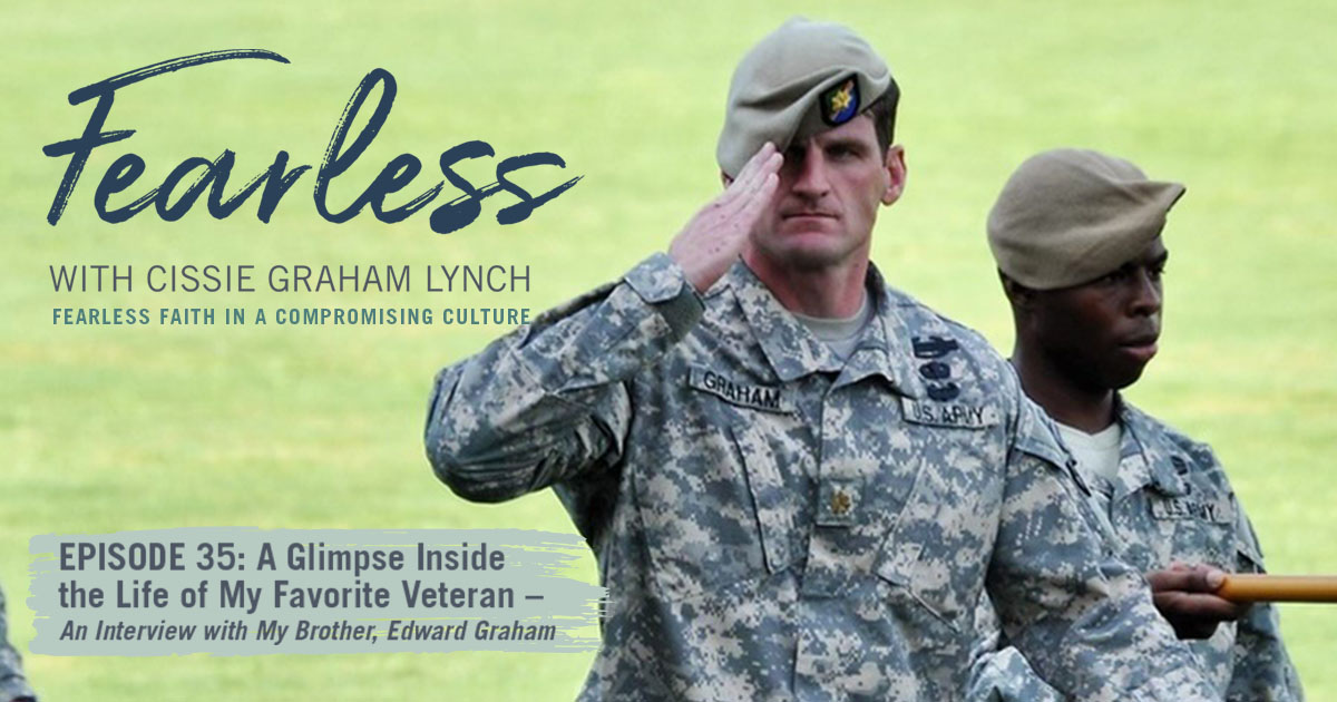 Episode 35: A Glimpse Inside the Life of My Favorite Veteran – An ...