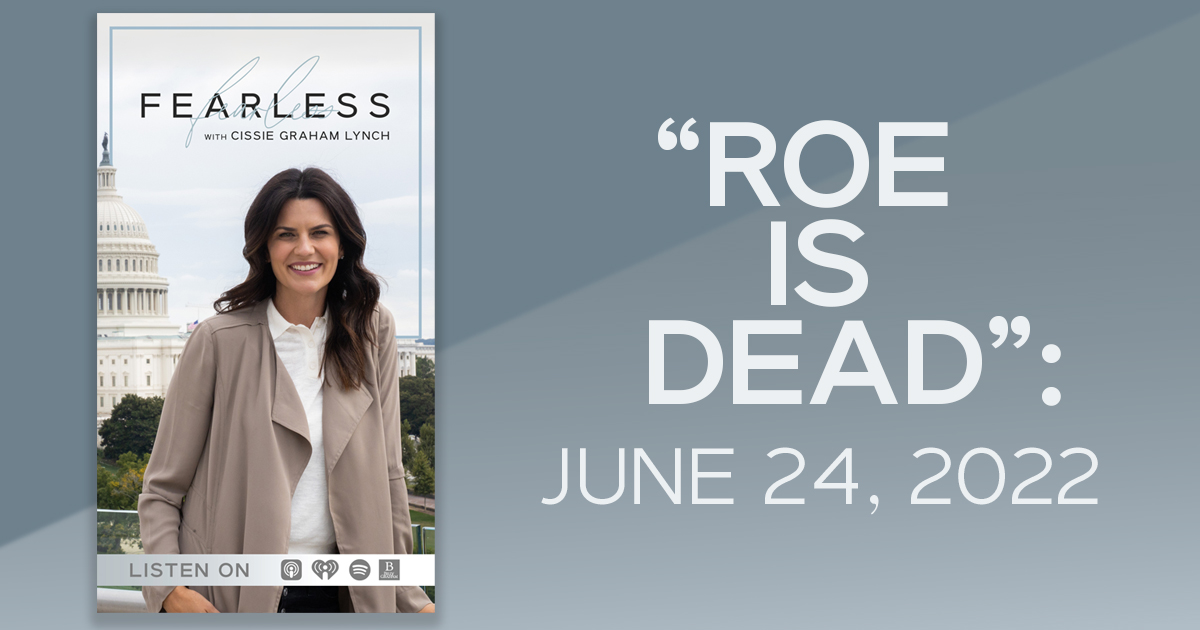 "Roe is Dead": June 24, 2022