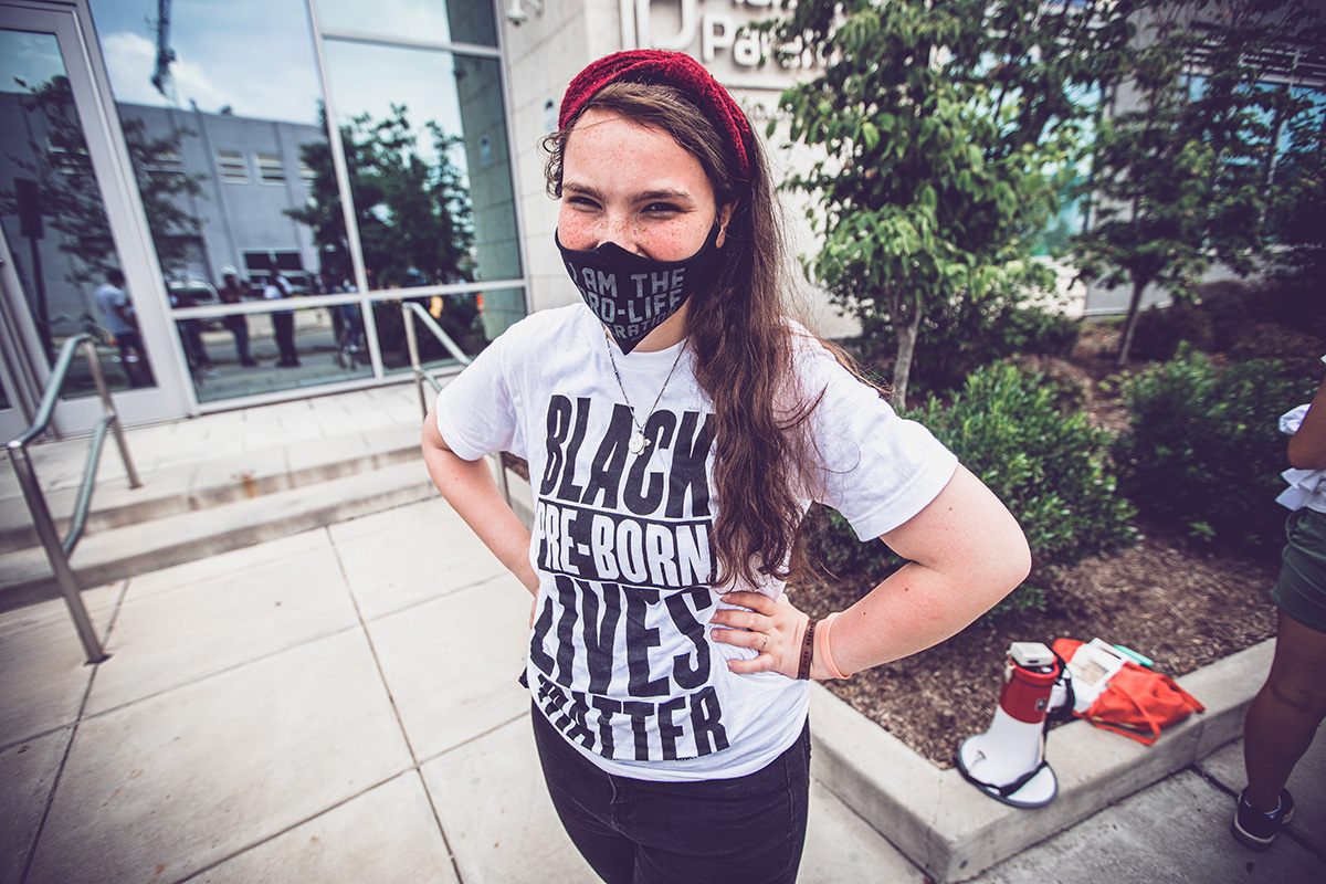 Pro-Life Activists Arrested for ‘Black Pre-Born Lives Matter’ Sidewalk ...