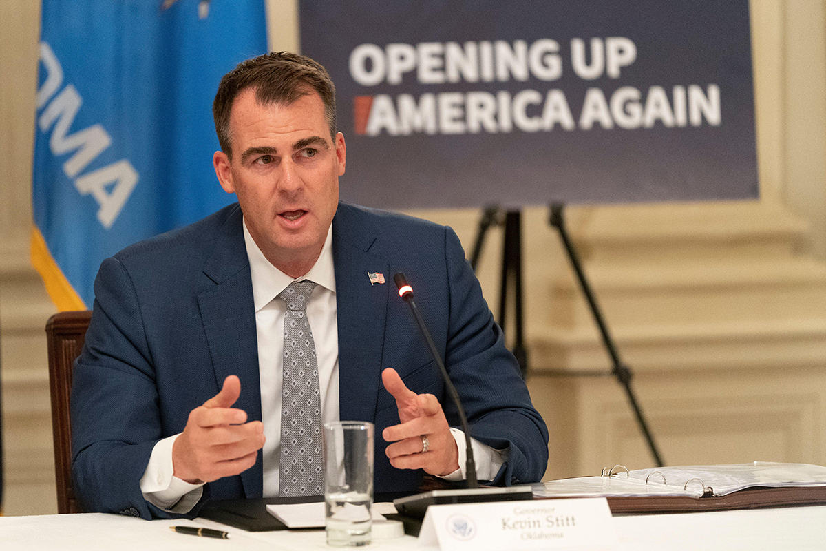 Oklahoma Governor Announces Day of Prayer as COVID Cases Rise