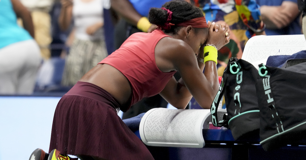 19-Year-Old Coco Gauff Kneels in Prayer After Winning US Open