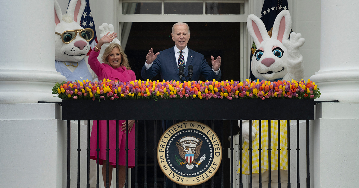 Biden Proclaims Trans Visibility Day on Easter Sunday