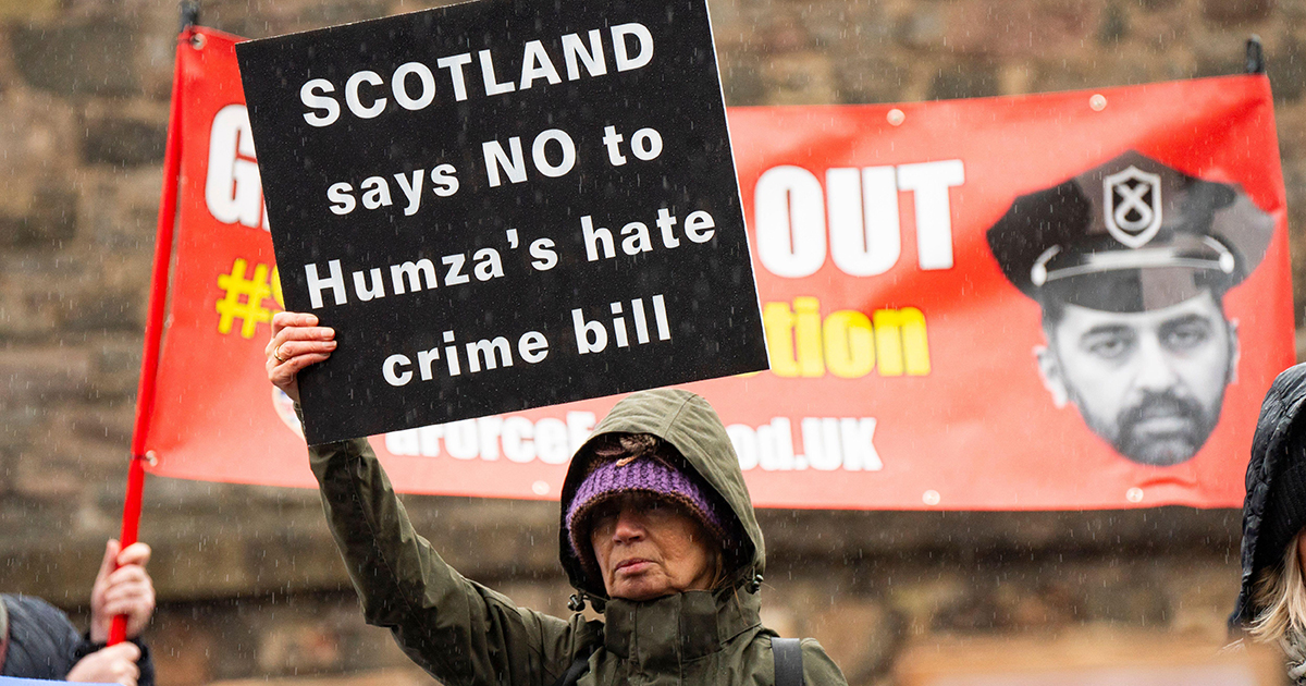 New Scotland Hate Crime Law Sparks Free Speech Debate New Scotland Hate Crime Law Sparks Free Speech Debate