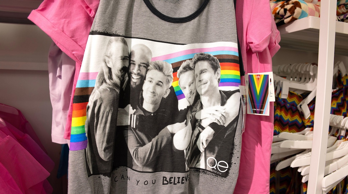 Target Reduces LGBTQ Merchandise but Still Promotes ‘Pride’