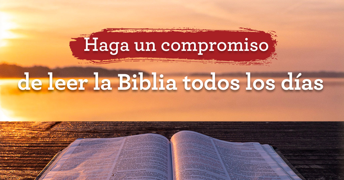 Plan de Lectura Bíblica Diaria