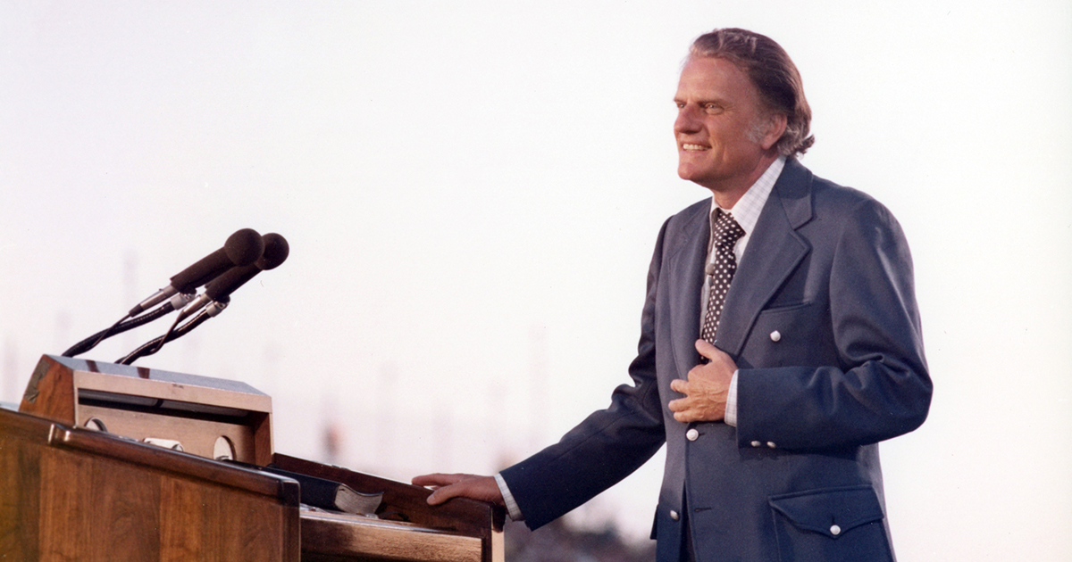 La vida de Billy Graham en fotografías - Billy Graham Evangelistic ...