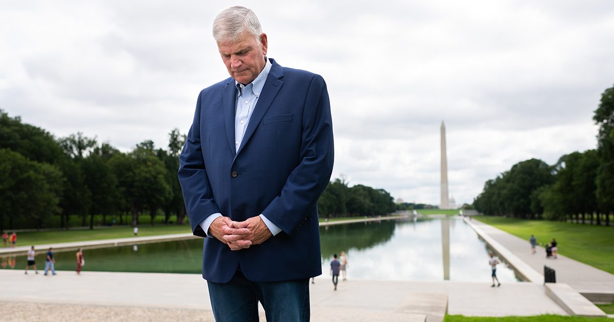 Roe contra Wade ha sido anulado - Billy Graham Evangelistic Association