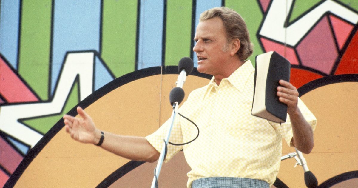 50 años después, Billy Graham sigue impactando a los jóvenes - Billy ...