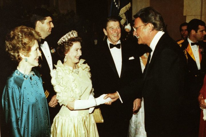 Galería: Cuando la reina Isabel II conoció a Billy Graham - Billy ...
