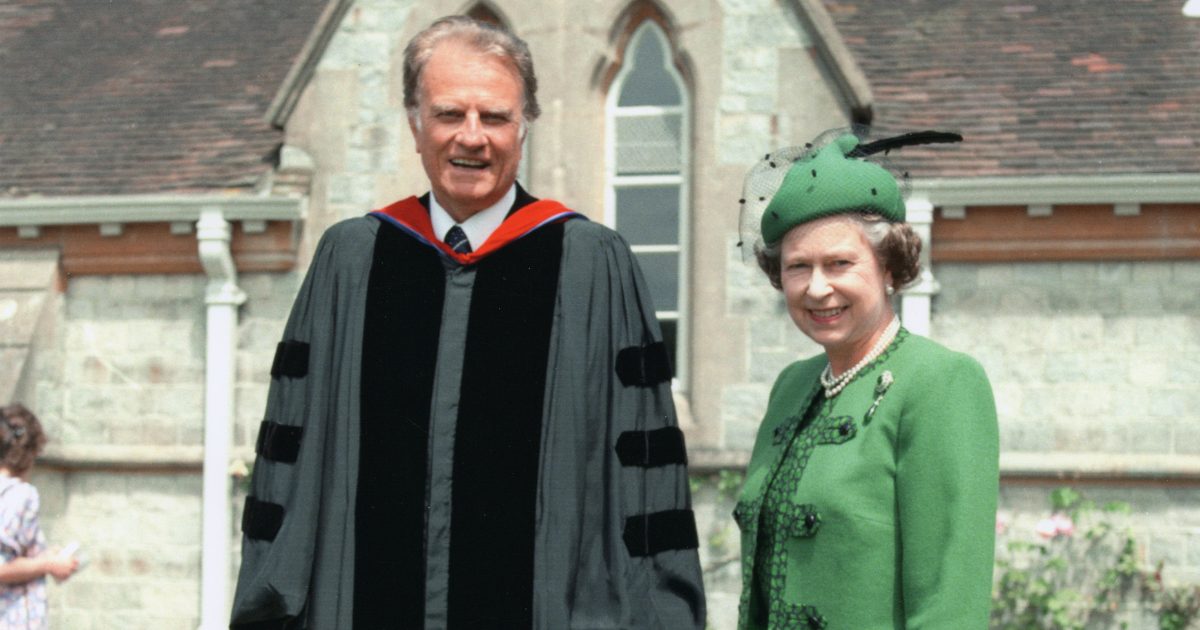 Billy Graham y su amistad con la reina Isabel II - Billy Graham ...