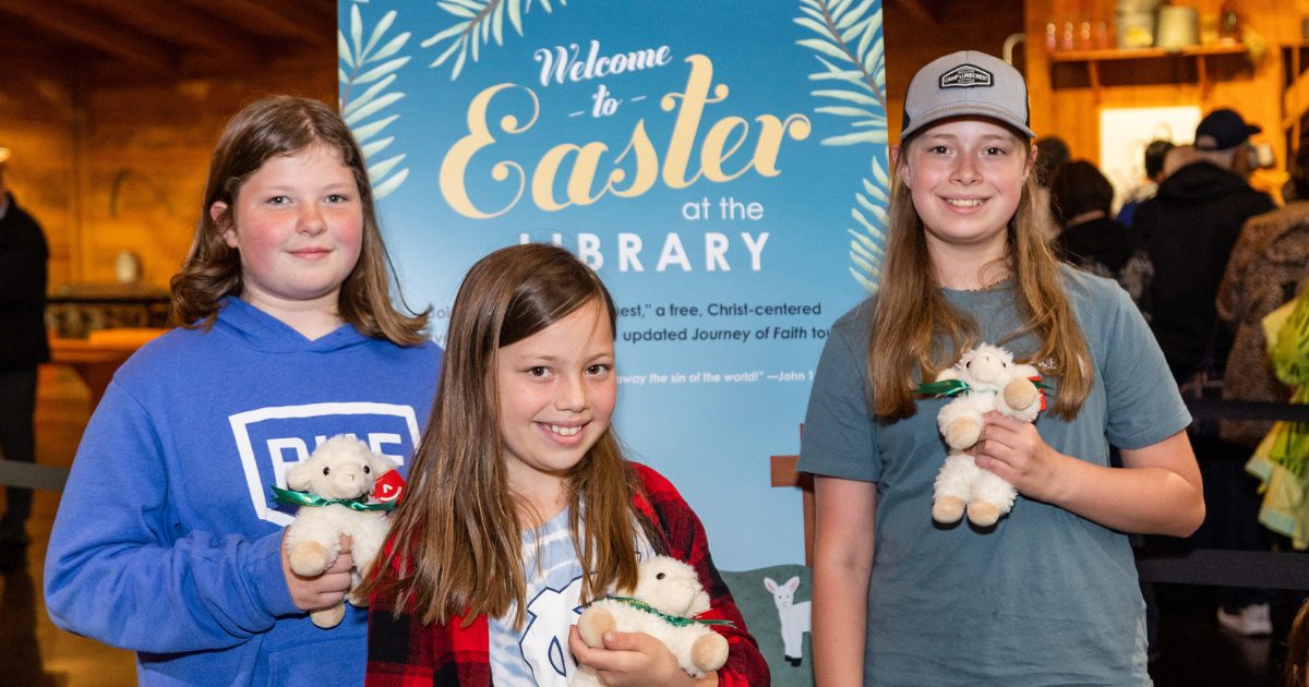 Billy Graham Library presenta el Evangelio con motivo de la Pascua ...