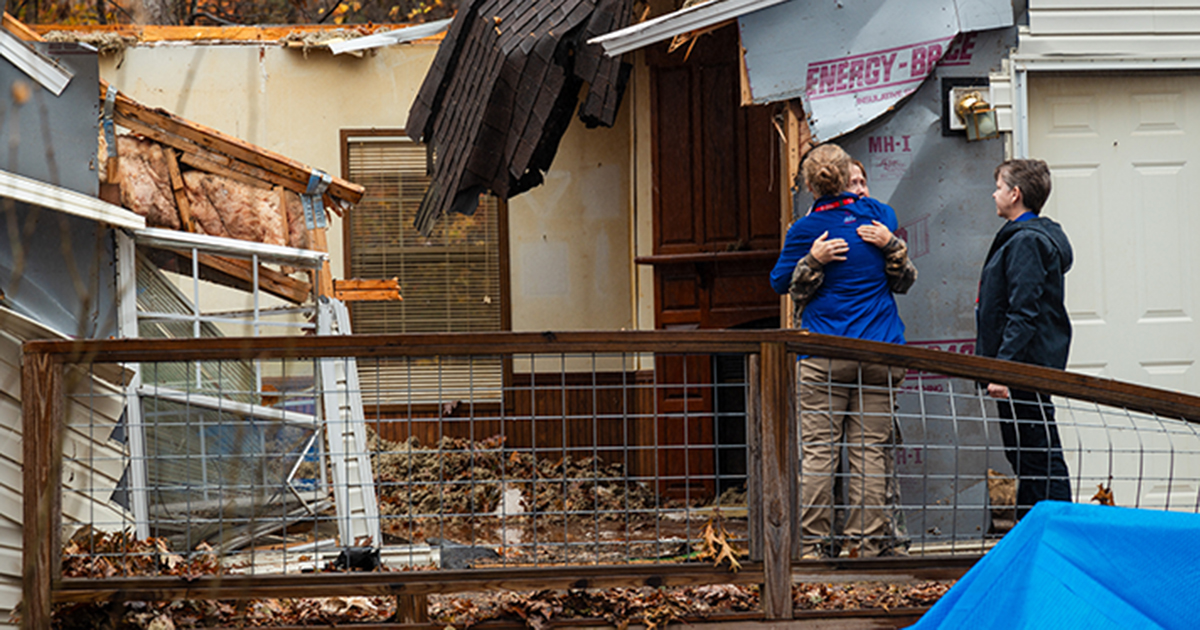 Rescatados del huracán y mucho más