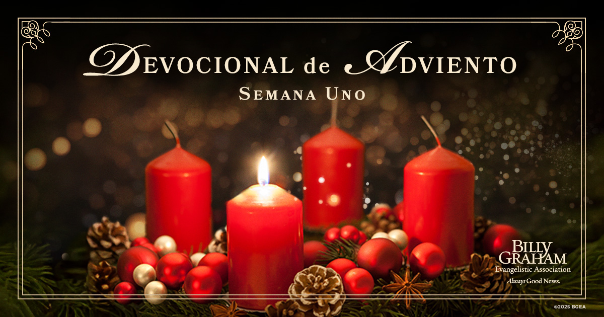 Billy Graham: Preparemos nuestros corazones para el nacimiento de Cristo