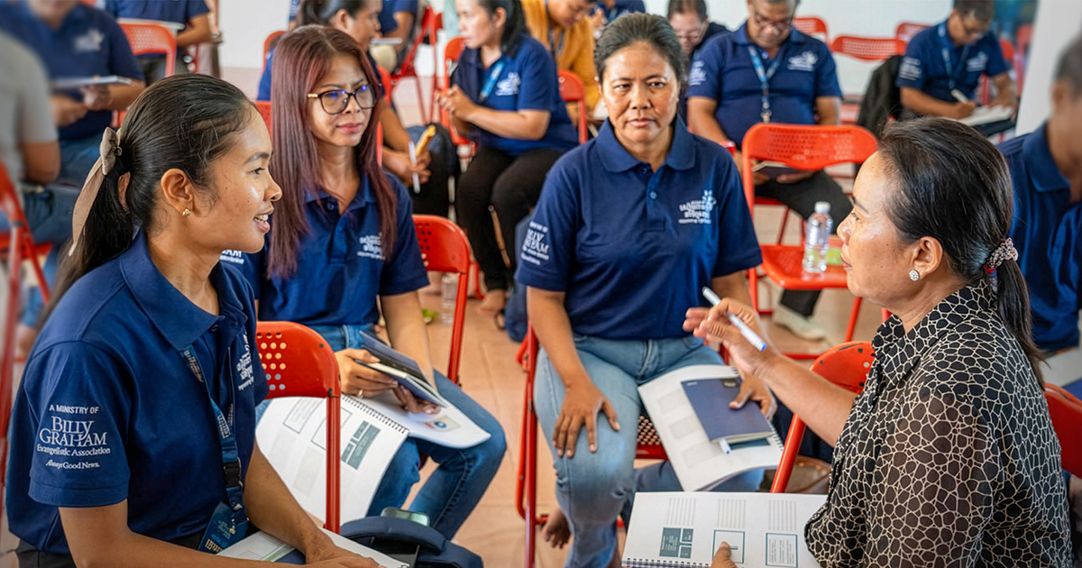 Hambre del Evangelio en Camboya