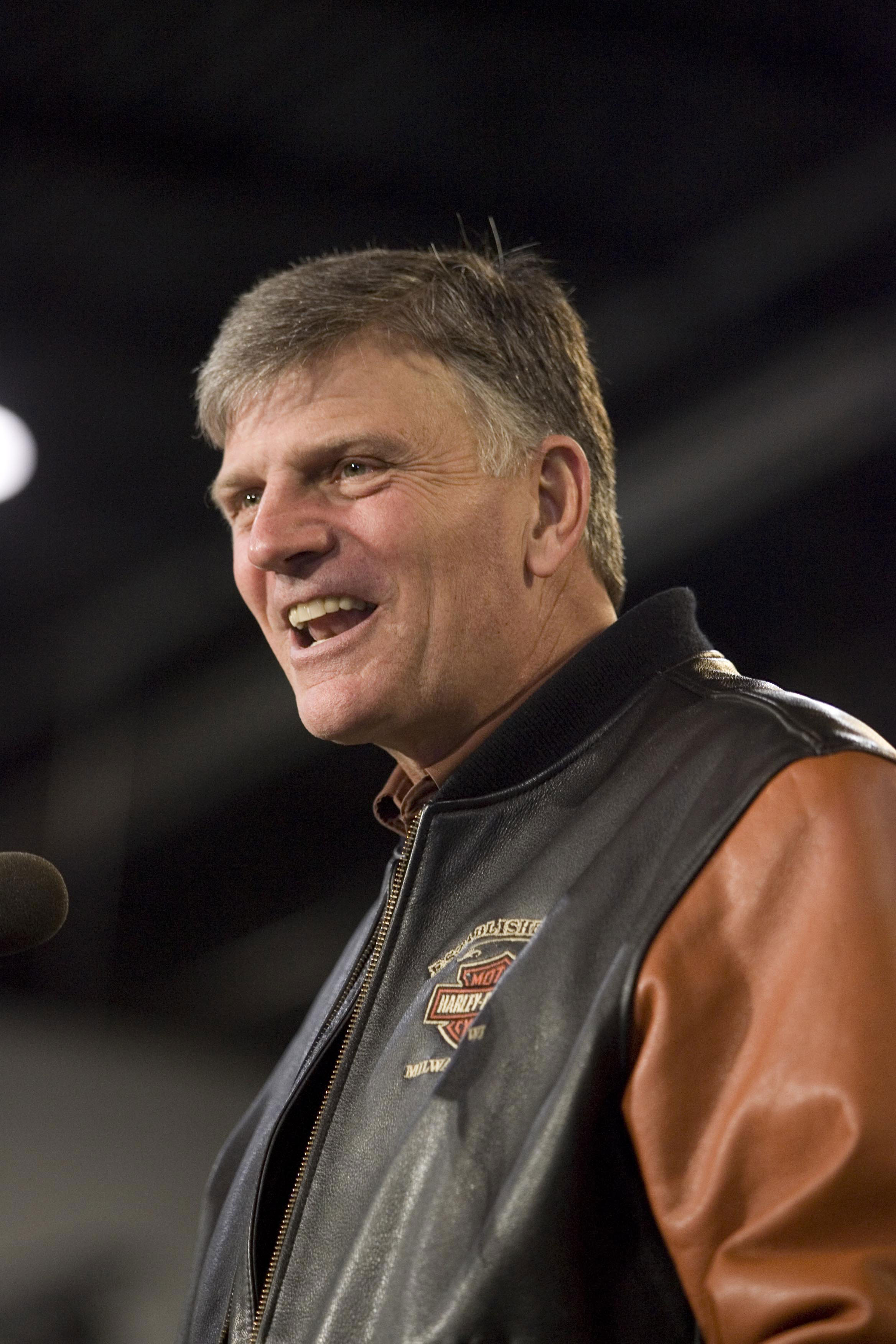 Franklin Graham Photos and Videos - BGEA Media