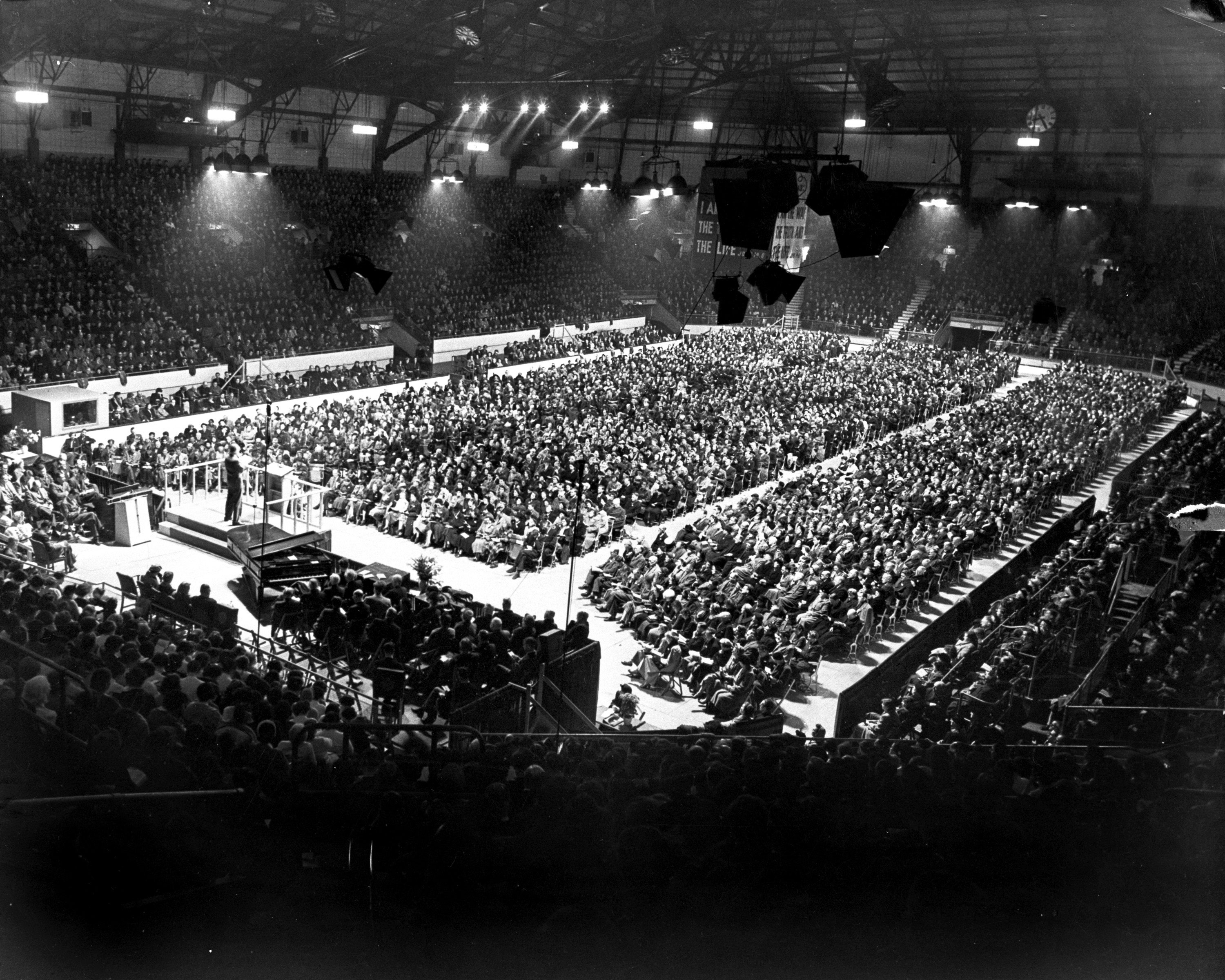 Billy Graham Historical Images - BGEA Media