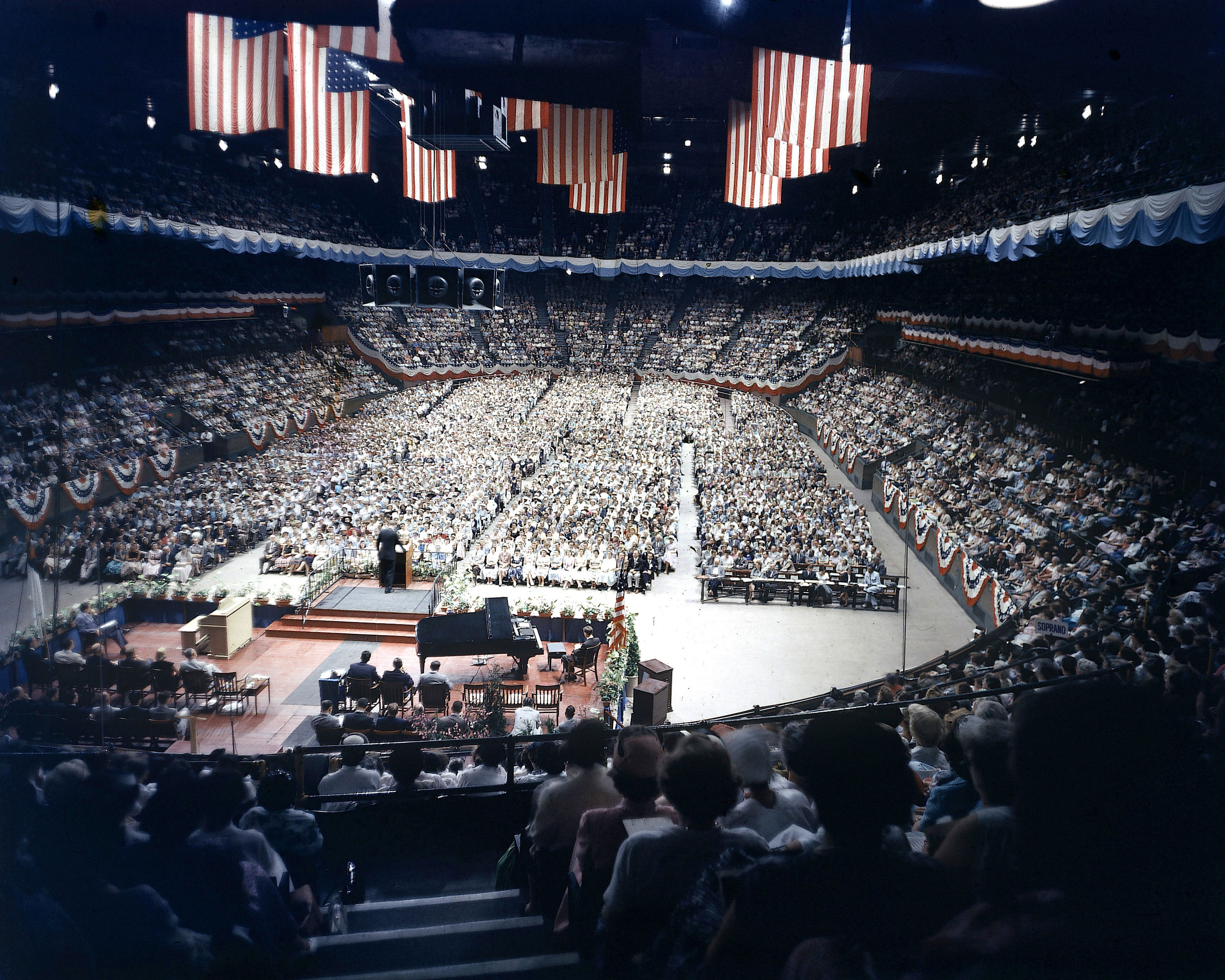 Billy Graham Historical Images - BGEA Media