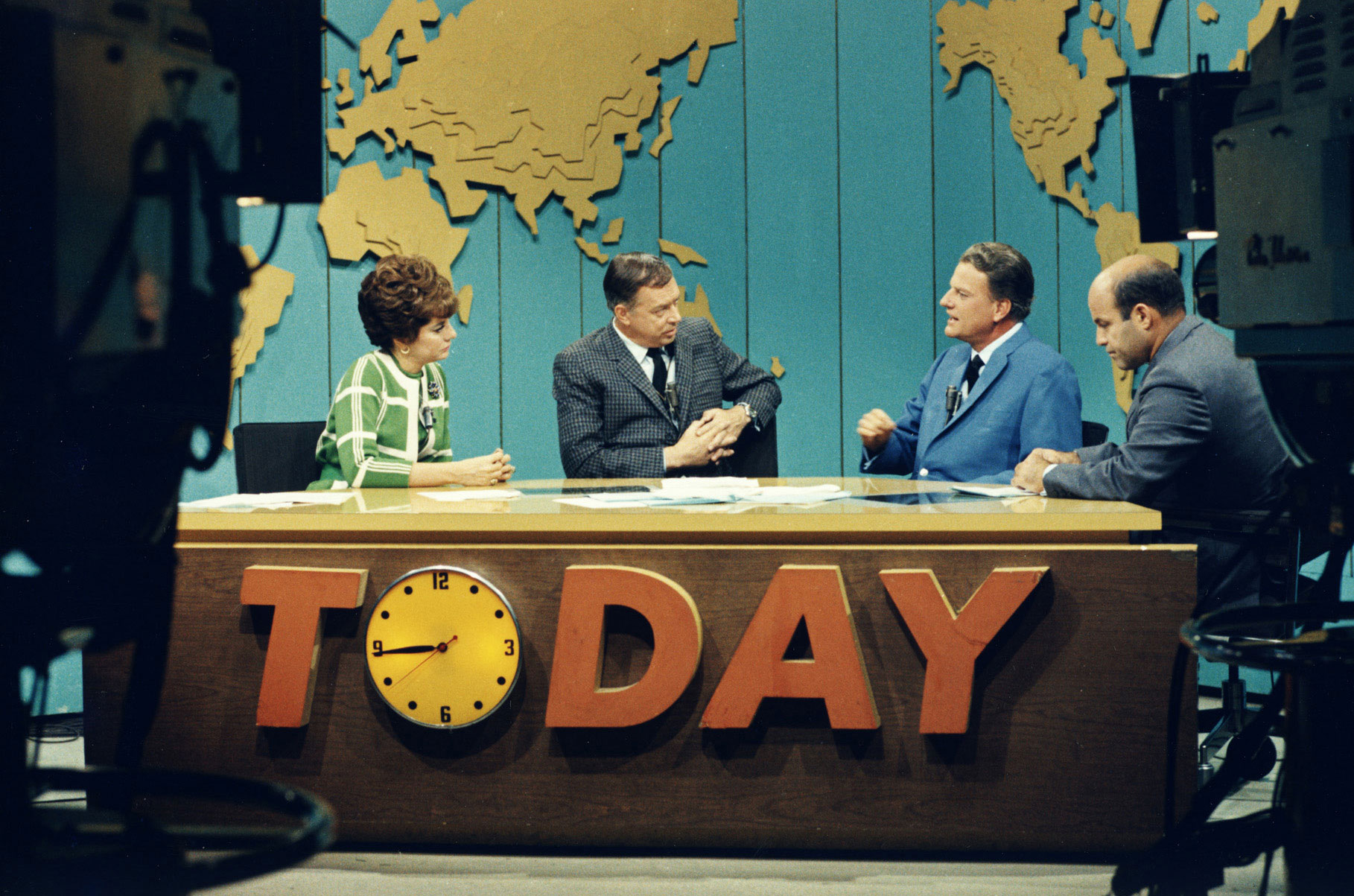 The Influence of Billy Graham - BGEA Media