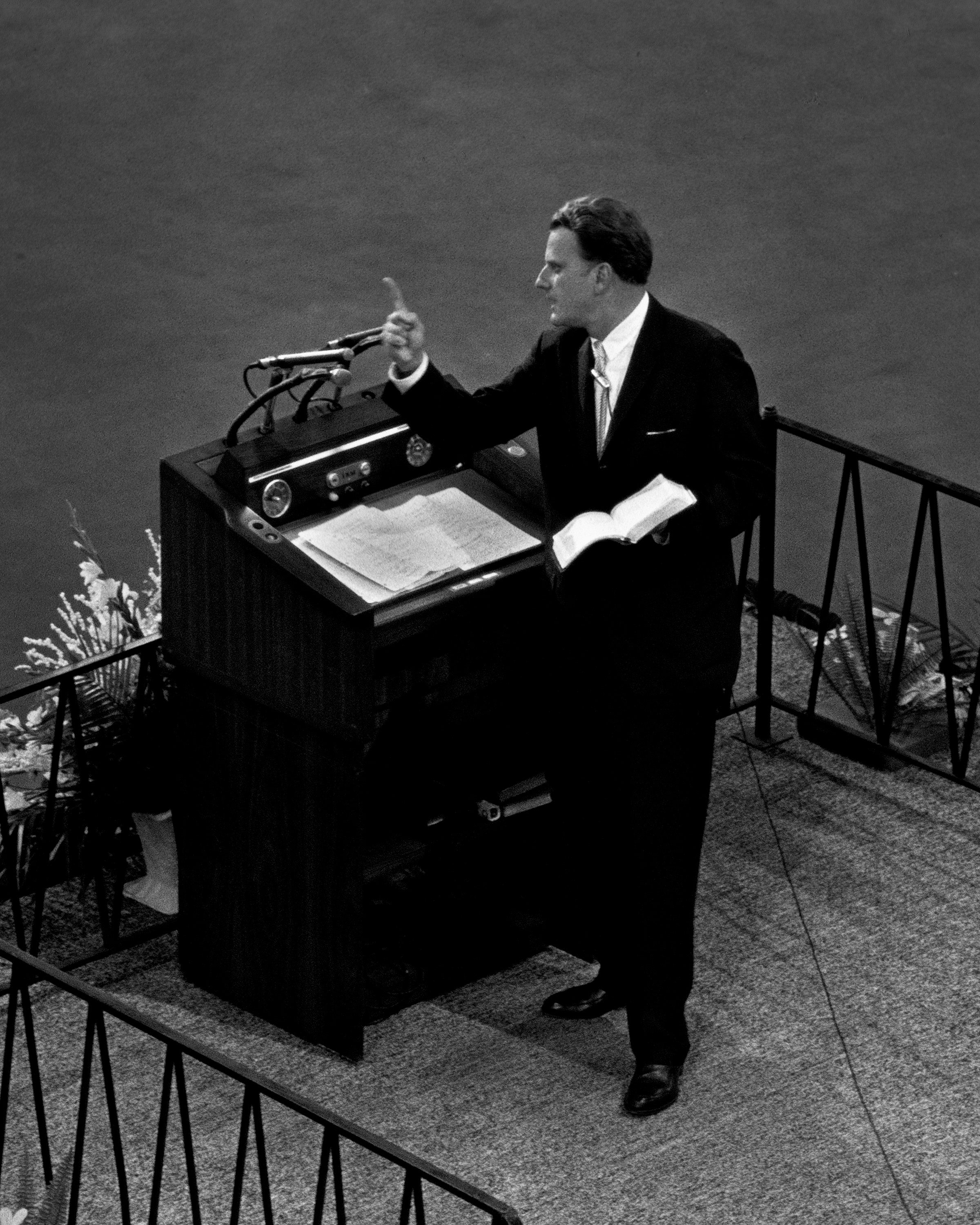 Billy Graham Portraits - BGEA Media