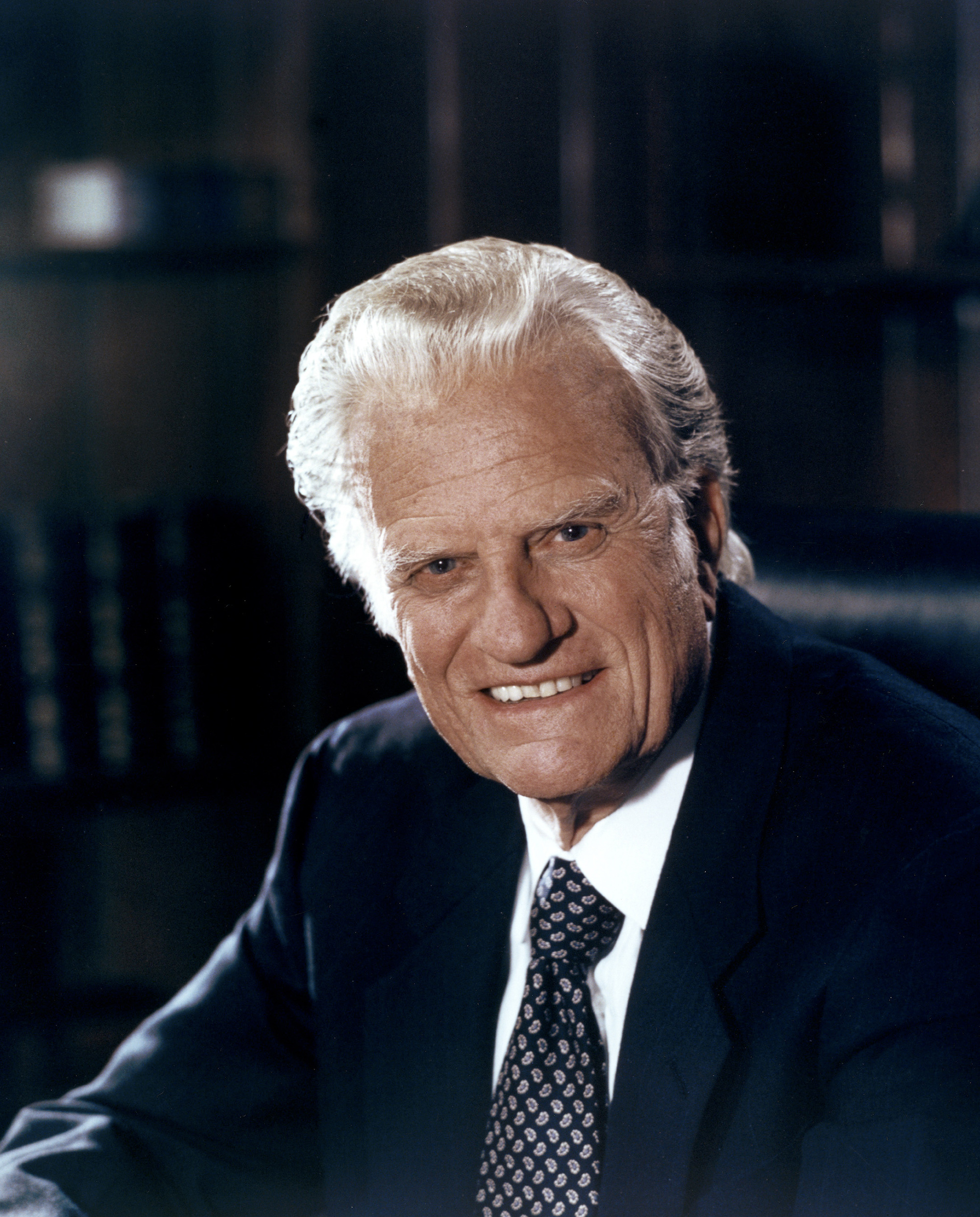 Billy Graham Portraits - BGEA Media