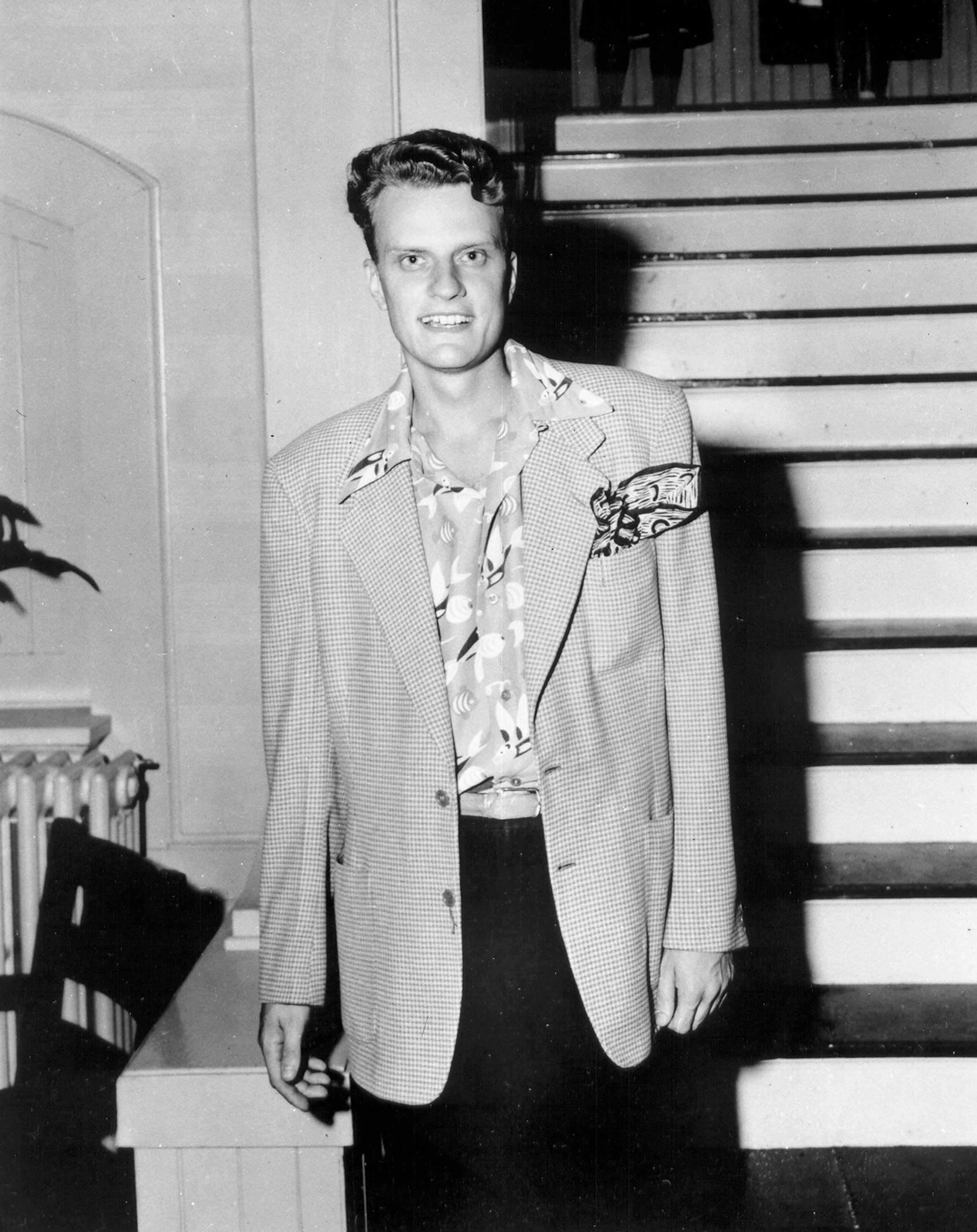 Billy Graham Portraits - BGEA Media