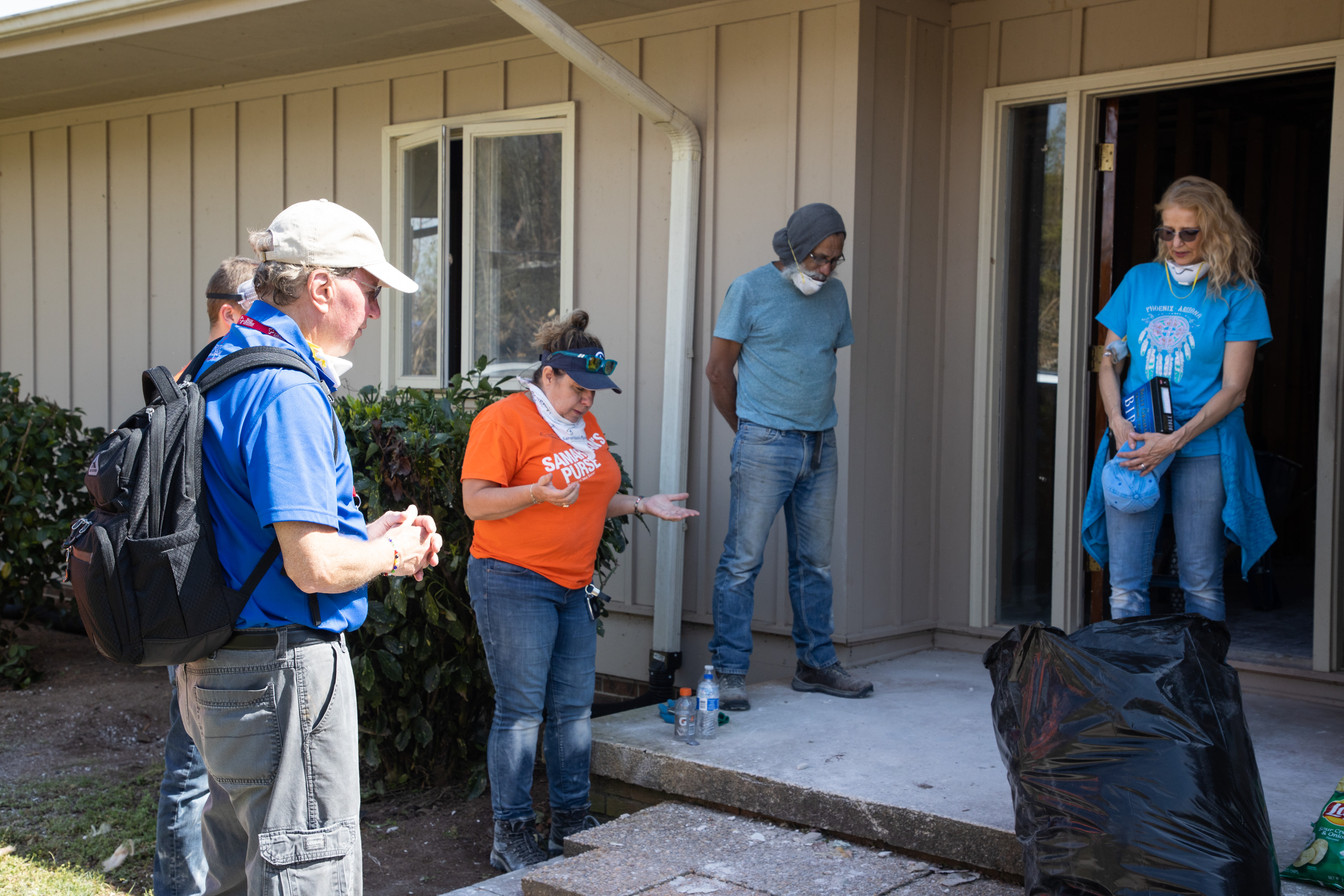 RRT Deployment to Seneca, South Carolina - BGEA Media