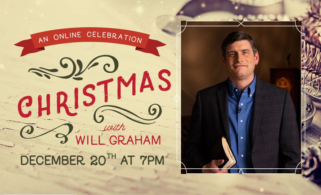 “Christmas with Will Graham”: Evangelist’s final outreach of the year ...