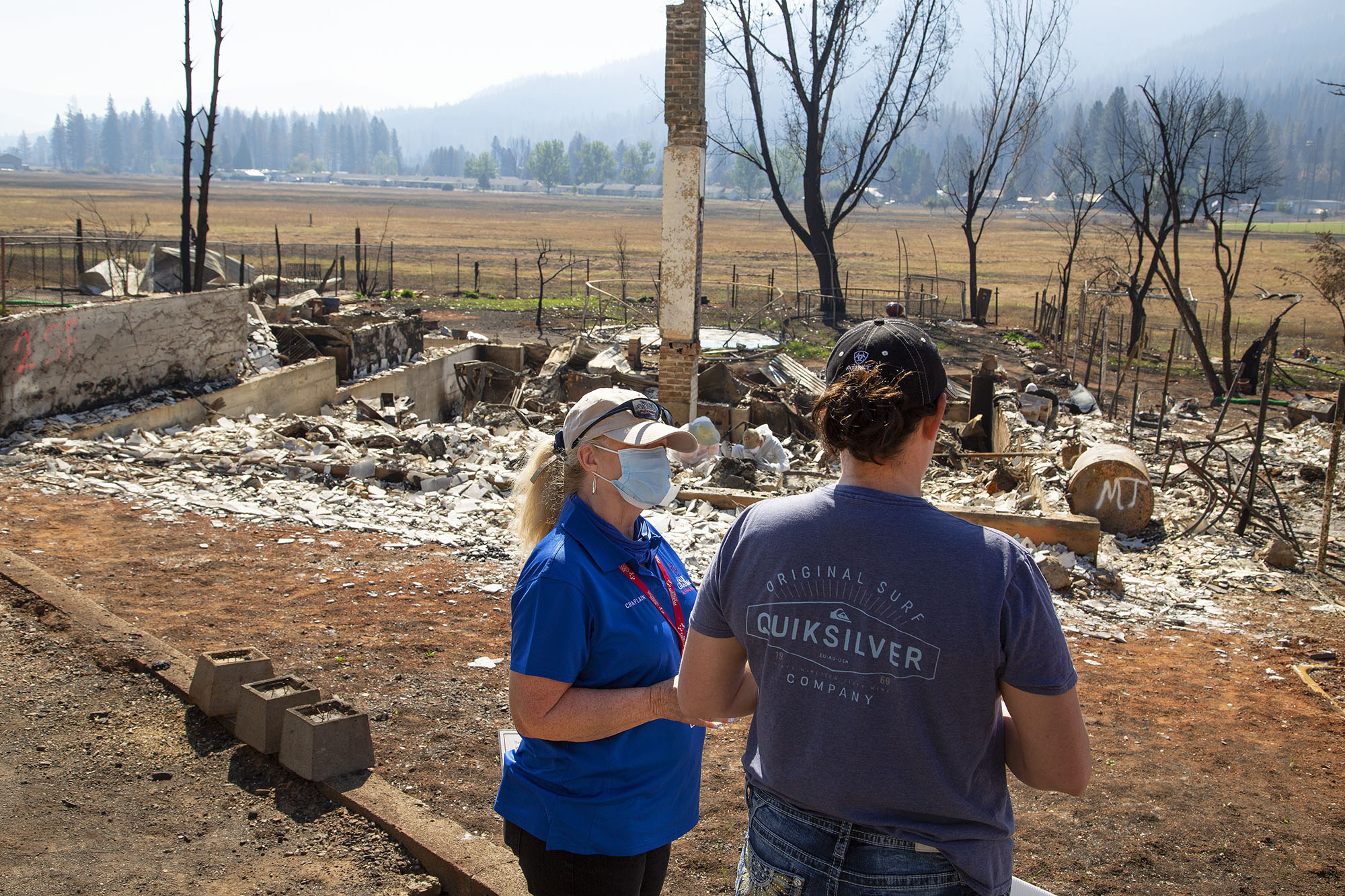 Billy Graham Rapid Response Team chaplains respond after wildfires in ...