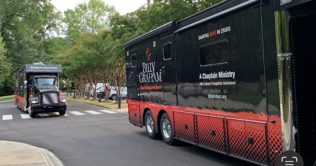 Billy Graham Rapid Response Team chaplains deploy to Selma, Alabama ...