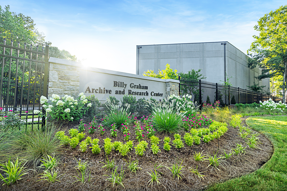 Billy Graham Archive and Research Center - PRESS ROOM - BGEA Media