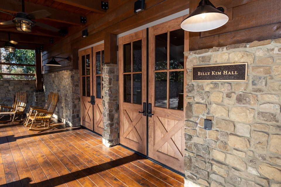Billy Kim Hall at the Billy Graham Library - PRESS ROOM - BGEA Media