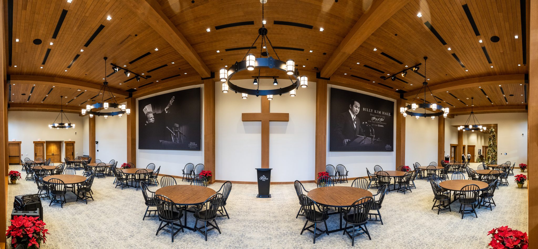 Billy Kim Hall at the Billy Graham Library - PRESS ROOM - BGEA Media