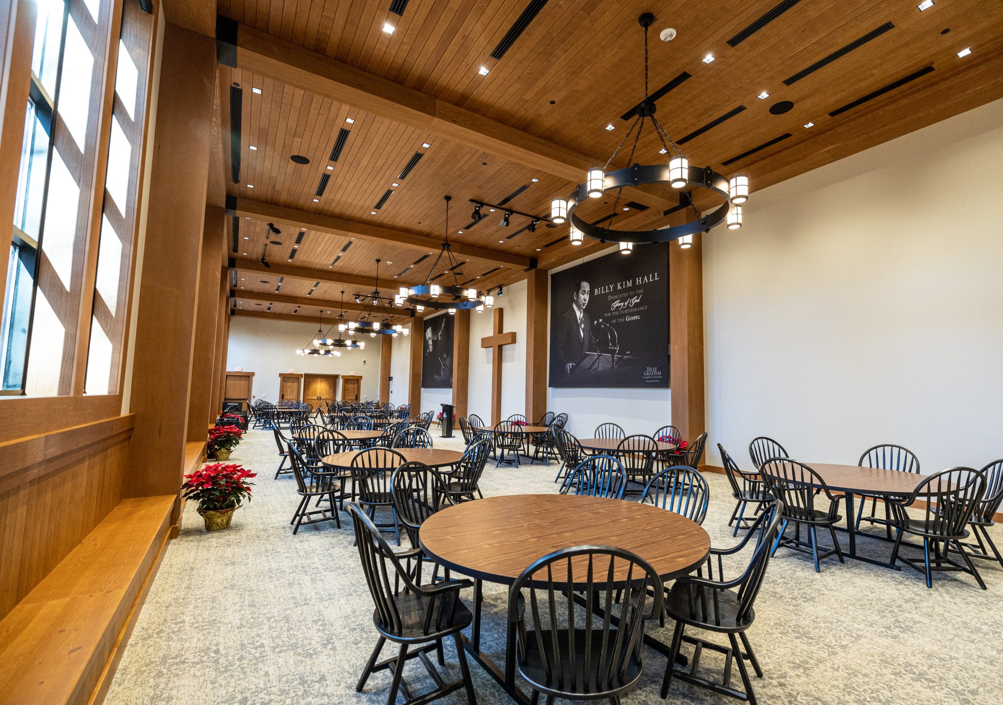 Billy Kim Hall at the Billy Graham Library - PRESS ROOM - BGEA Media
