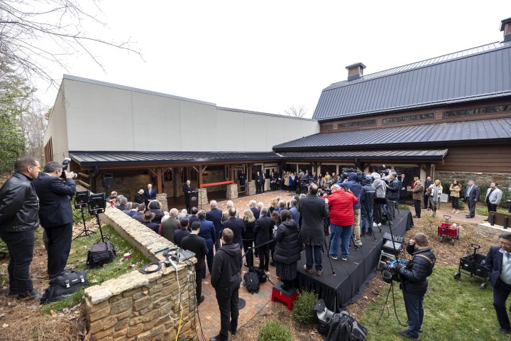 Billy Kim Hall at the Billy Graham Library - PRESS ROOM - BGEA Media