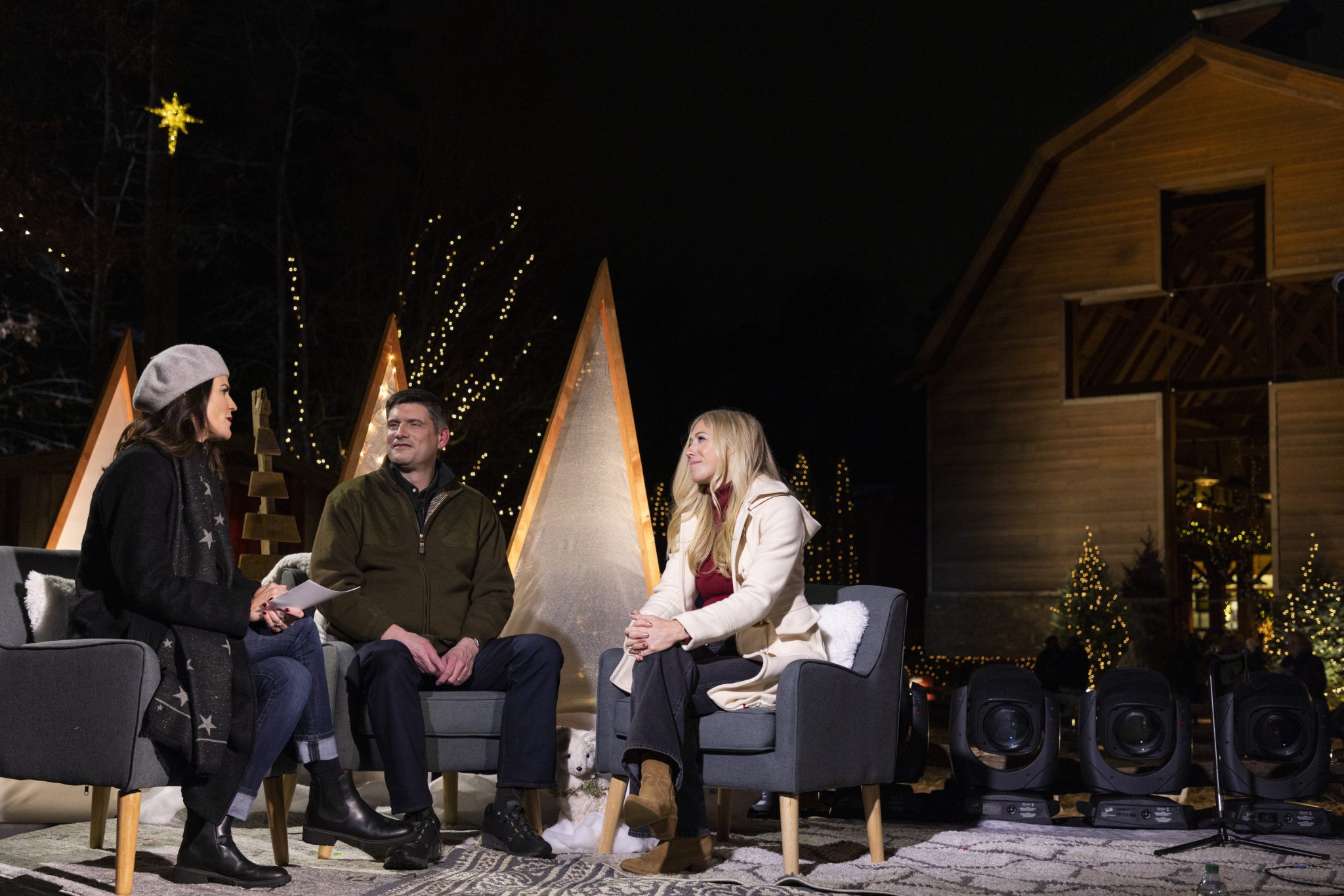 Cissie Graham Lynch - PRESS ROOM