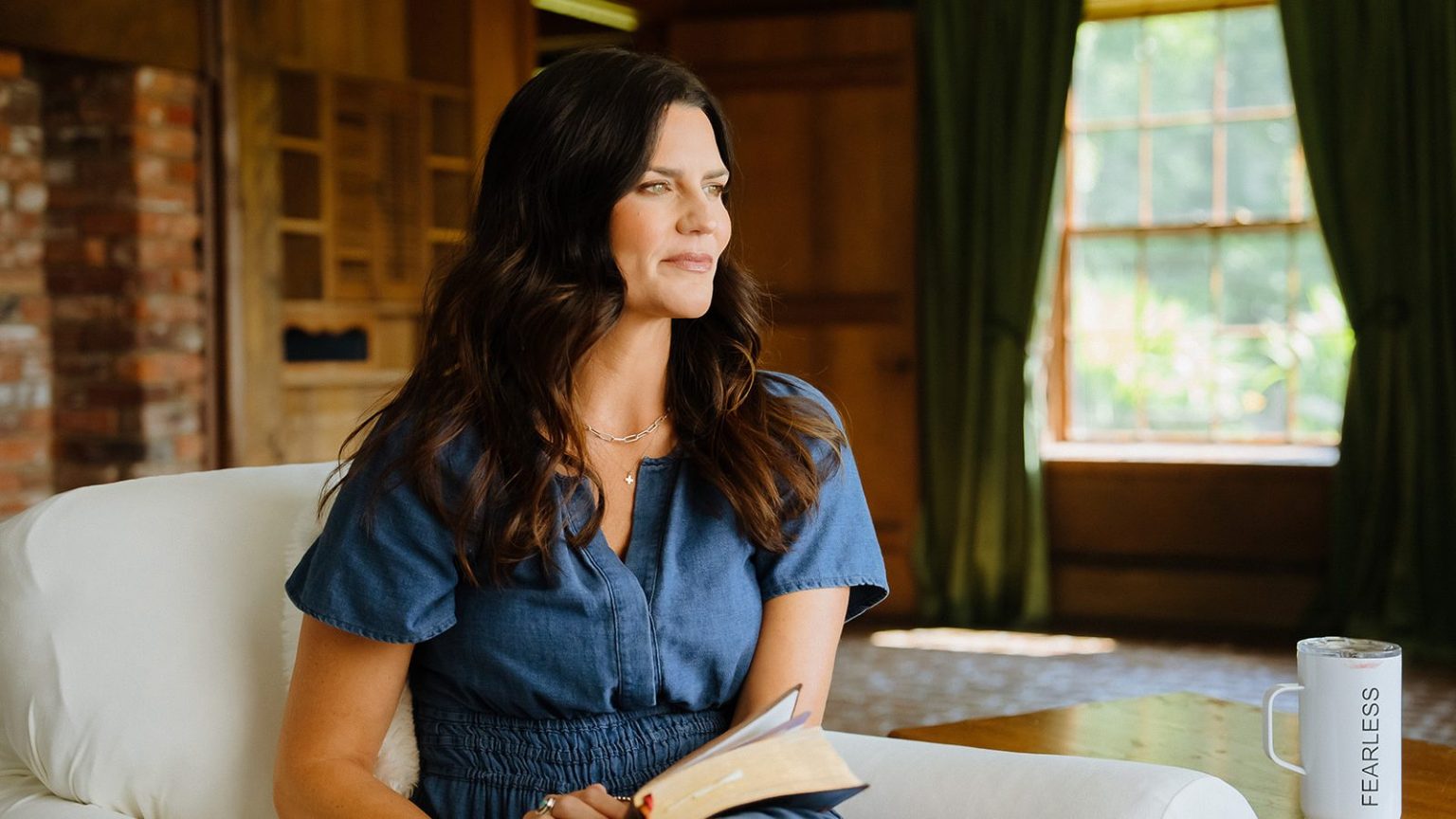 'Fearless with Cissie Graham Lynch' marks 100th episode