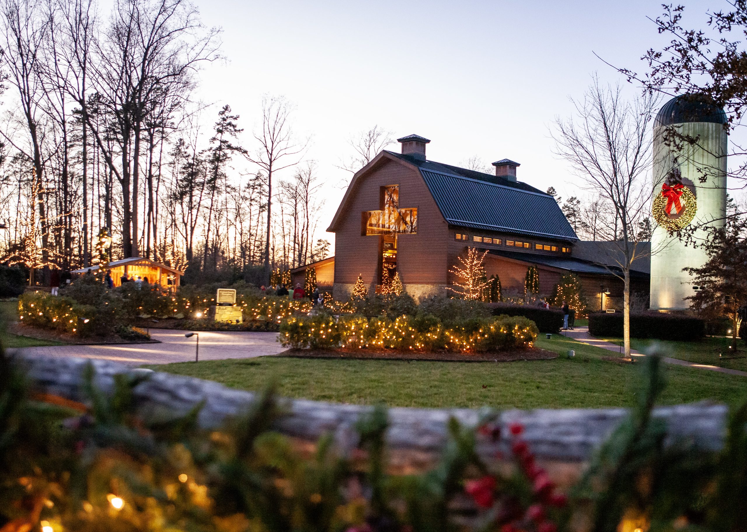 Billy Graham Library hosts annual Christmas celebration Dec. 1-23