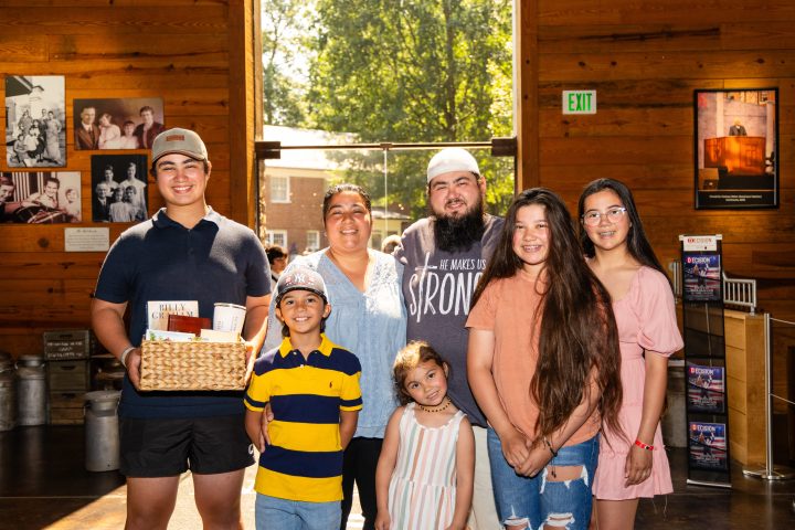 Billy Graham Library welcomes 2 millionth guest