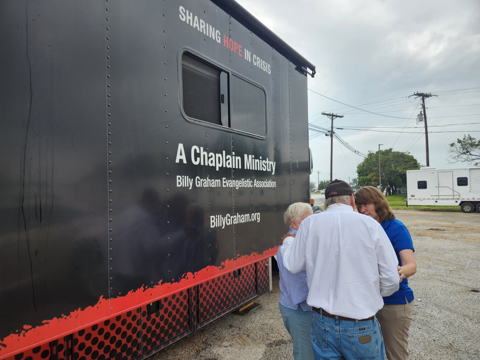 Billy Graham Rapid Response Team chaplains deploy to Central Texas ...