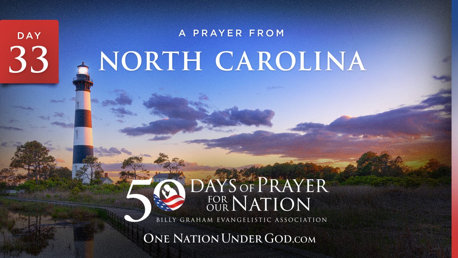 North Carolina pastor to pray for nation as part of Franklin Graham's ...